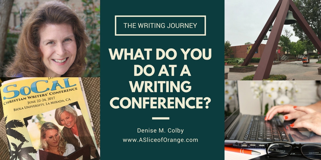 What Do You Do At a Writing Conference?