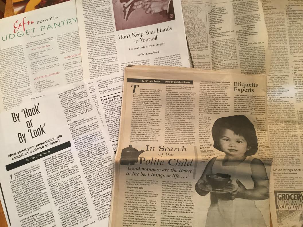 Antelope Valley Press Archives - A Slice of Orange