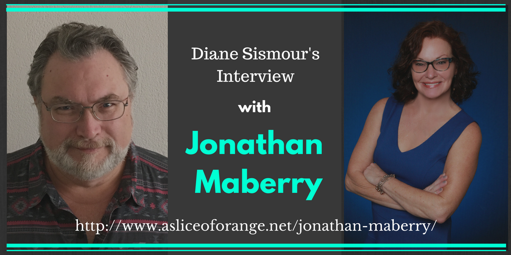 An Interview with Jonathan Maberry by Diane Sismour @dianesismour