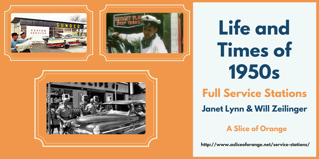 Life and Times of the 1950s – Service Stations by @JanetLynn4 & @Will ...