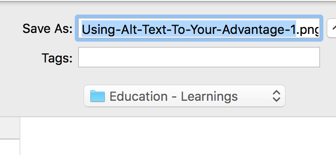 Part 2: Maximize Your Website SEO With Image File Names