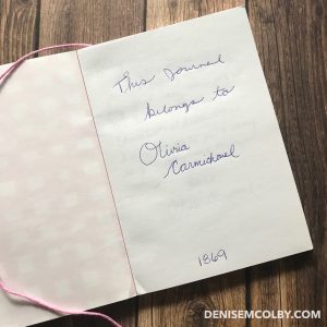Give the Gift That Lasts Forever - A Handwritten Note