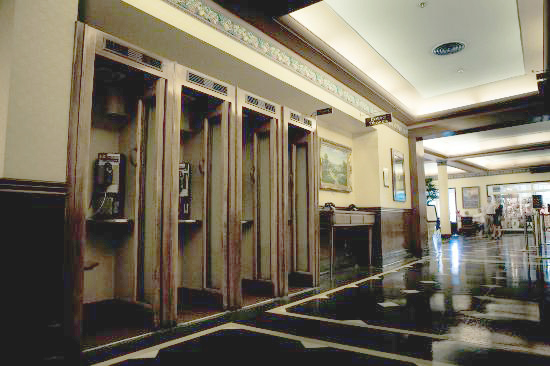 Telephone Booths in the 1950s by Will Zeilinger