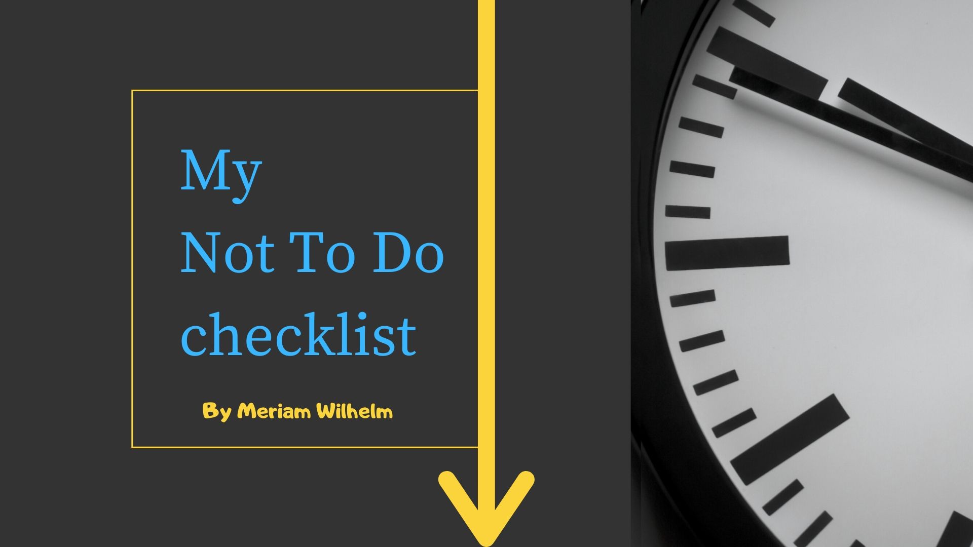 The Search by Meriam Wilhelm