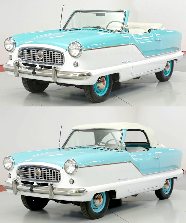 The Demise of the Little Nash Metropolitan