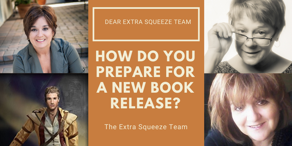 Featuring The Extra Squeeze Team