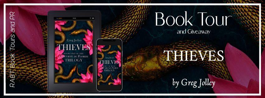 Thieves Book Tour, Giveaway and Excerpt