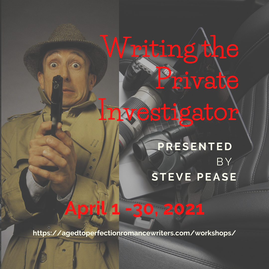 Writing the Private Investigator