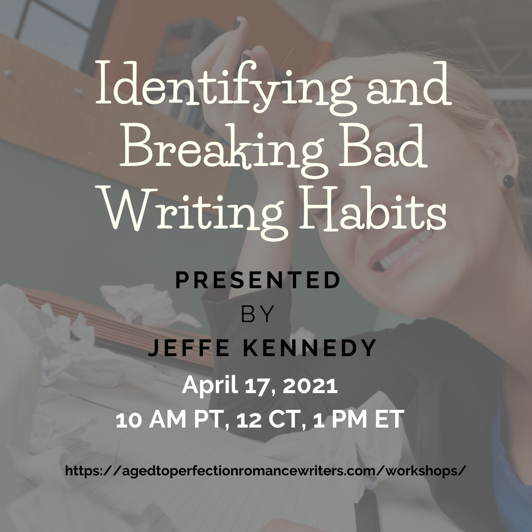 Identifying and Breaking Bad Writing Habits