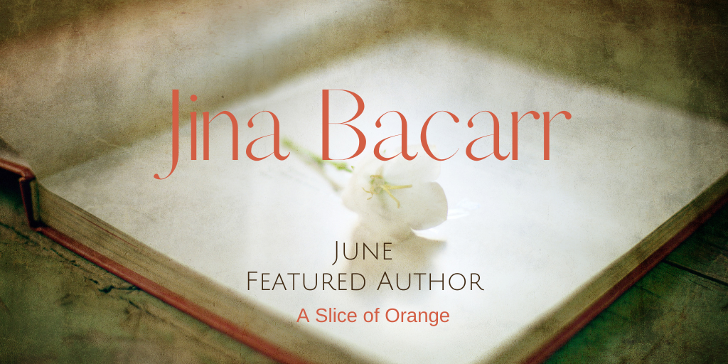 Jina Bacarr June Featured Author