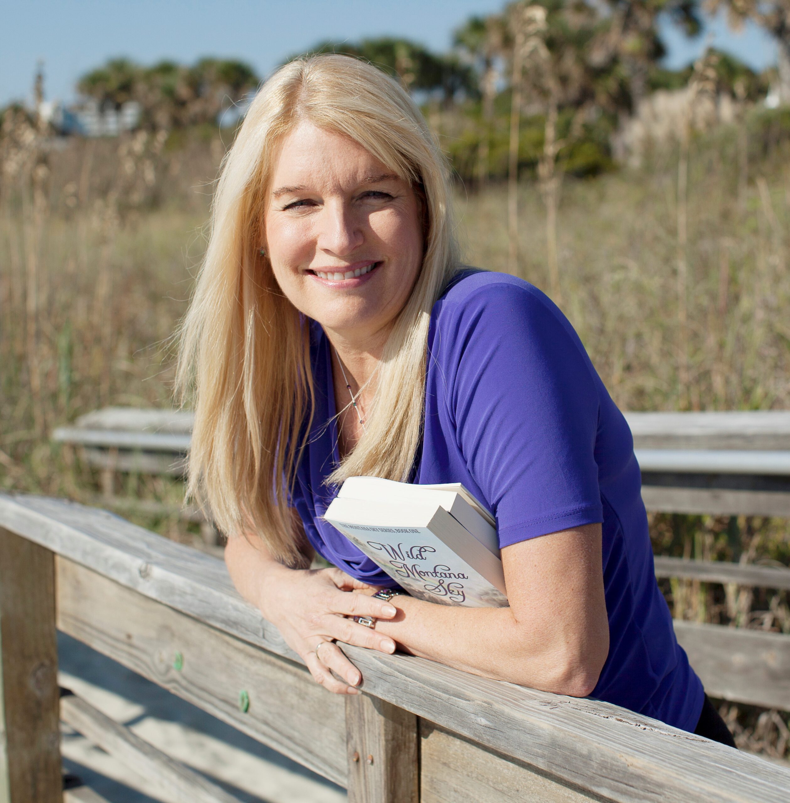 Multi-talented author Debra Holland and her Montana Sky Series!!