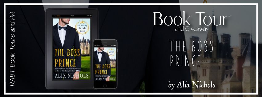 The Boss Prince Book Tour and Giveaway