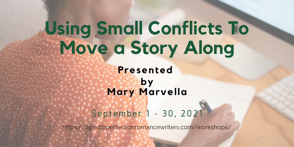 Using Small Conflicts To Move a Story Along