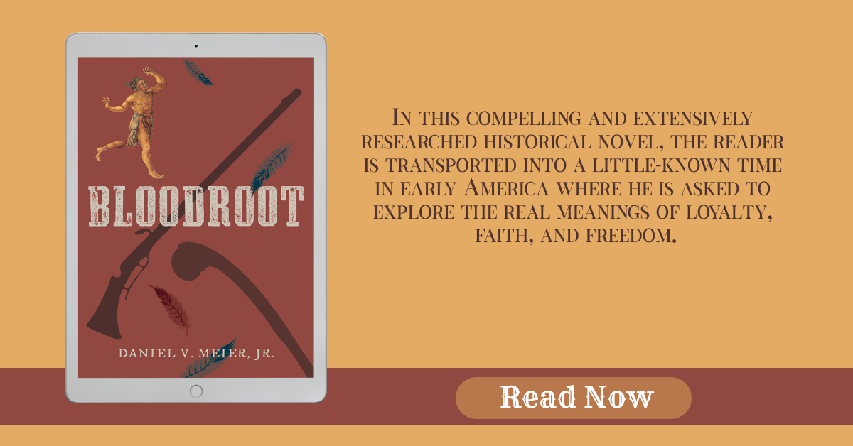 Bloodroot Book Tour with Excerpt