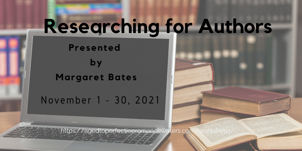 Researching for Authors