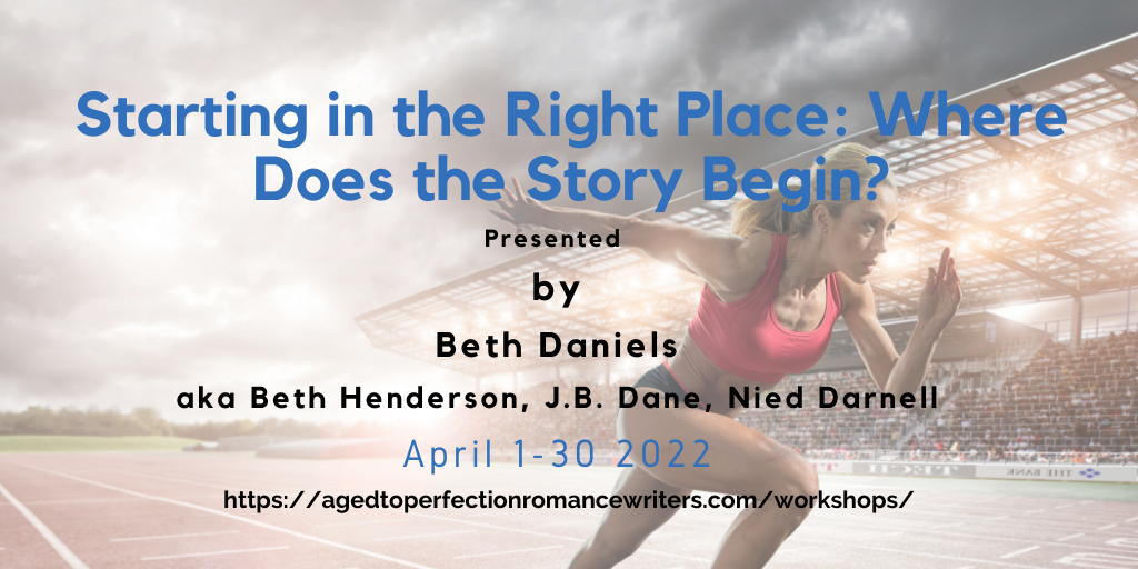 Starting in the Right Place: Where Does the Story Begin?