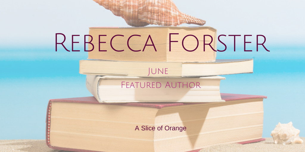 Rebecca Forster June Featured Author