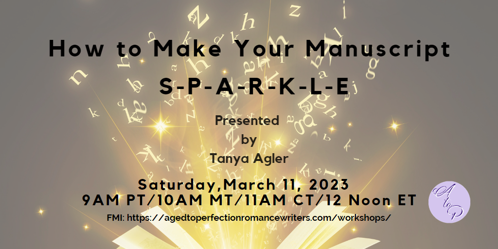 How to Make Your Manuscript S-P-A-R-K-L-E: 7 Editing Tips to Make Your ...