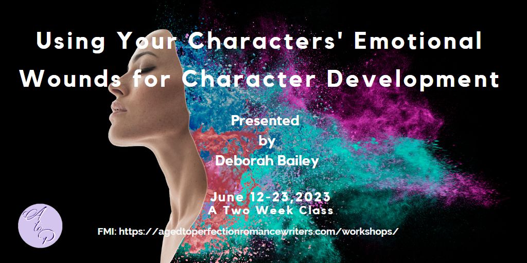 Using Your Characters' Emotional Wounds for Character Development