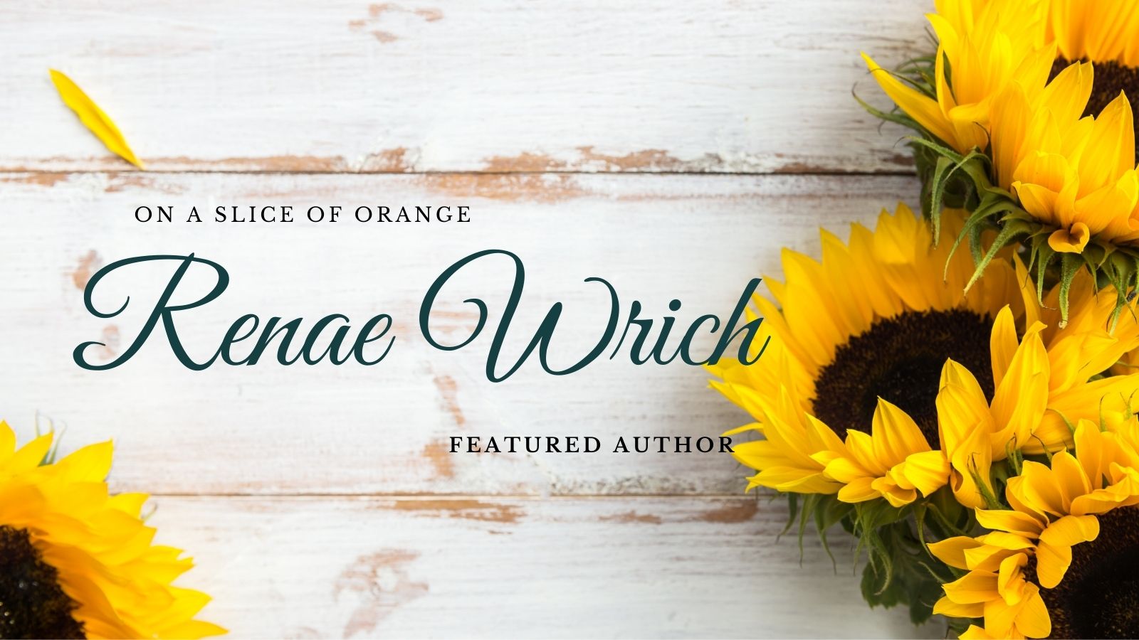 Featured Author Renae Wrich