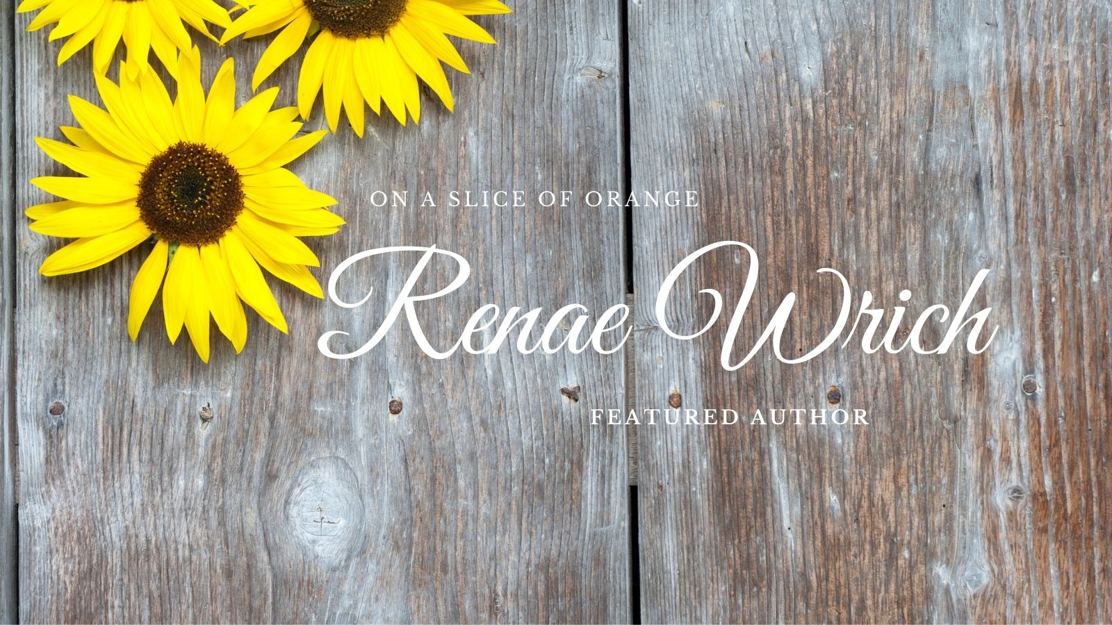 Featured Author Renae Wrich