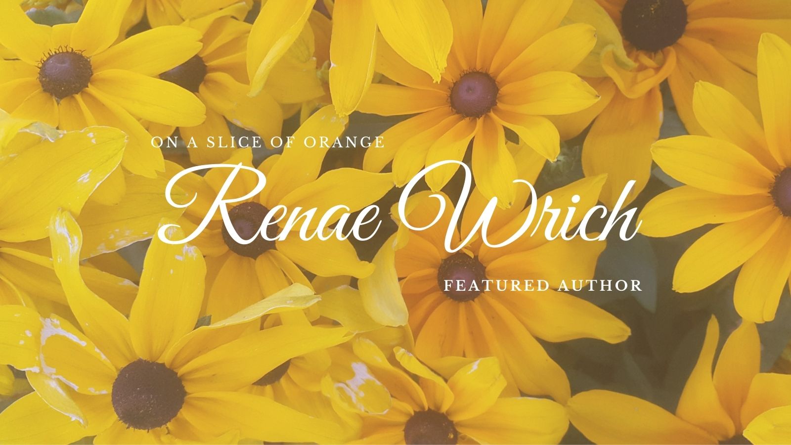 Featured Author Renae Wrich