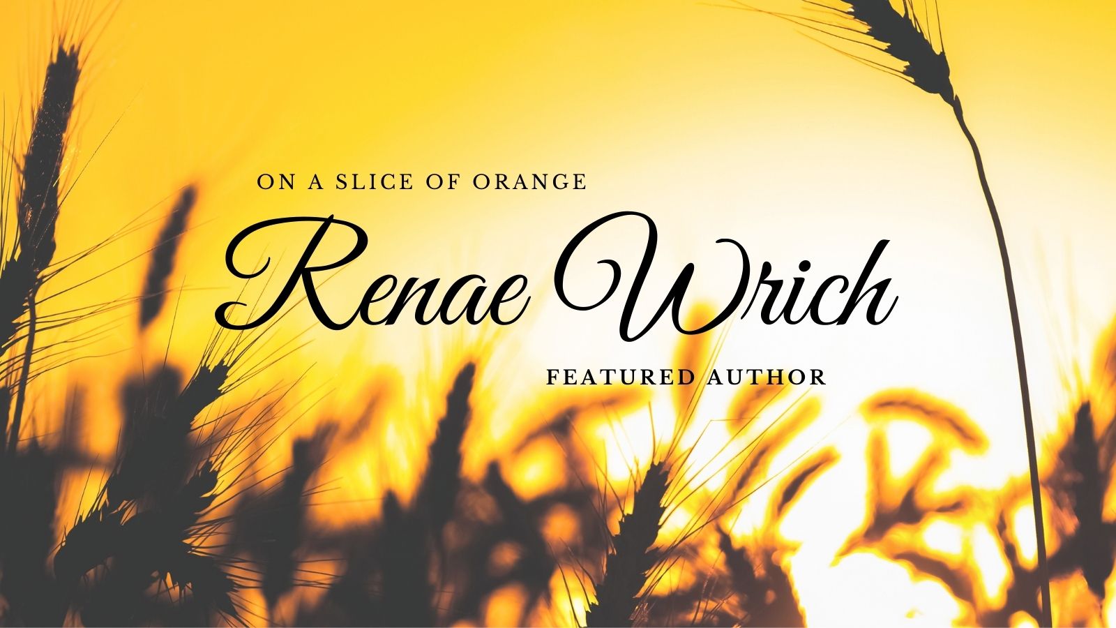 Featured Author Renae Wrich