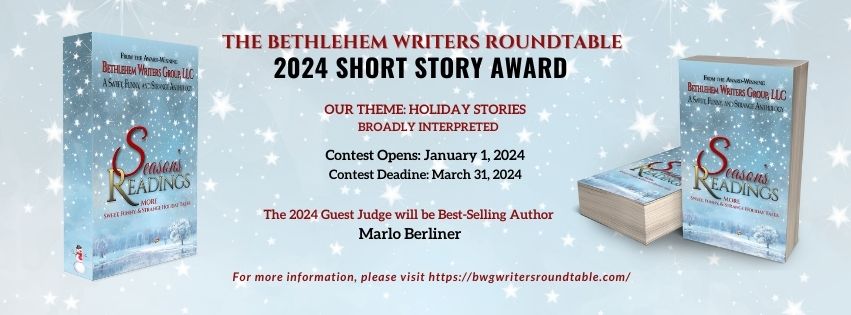 The 2024 Bethlehem Writers Roundtable Short Story Award