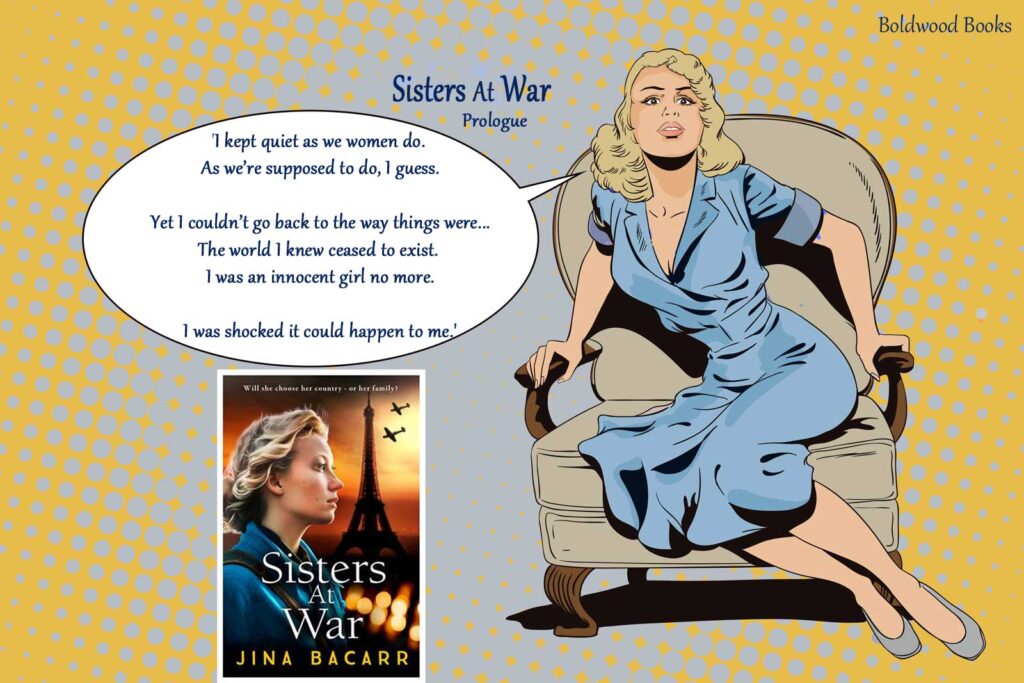 'Sisters At War' and writing the sequel 'Sisters of the Resistance' can ...