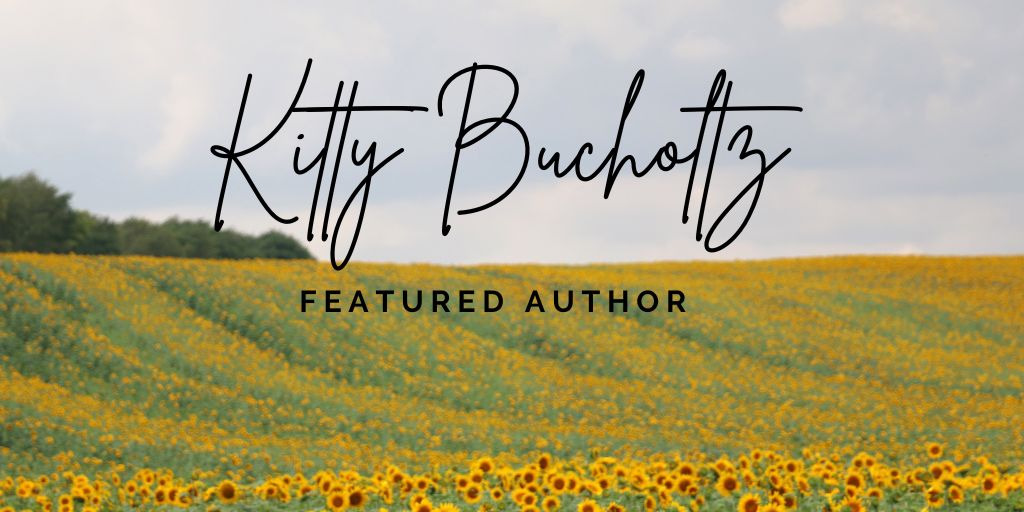 Kitty Bucholtz, August Featured Author