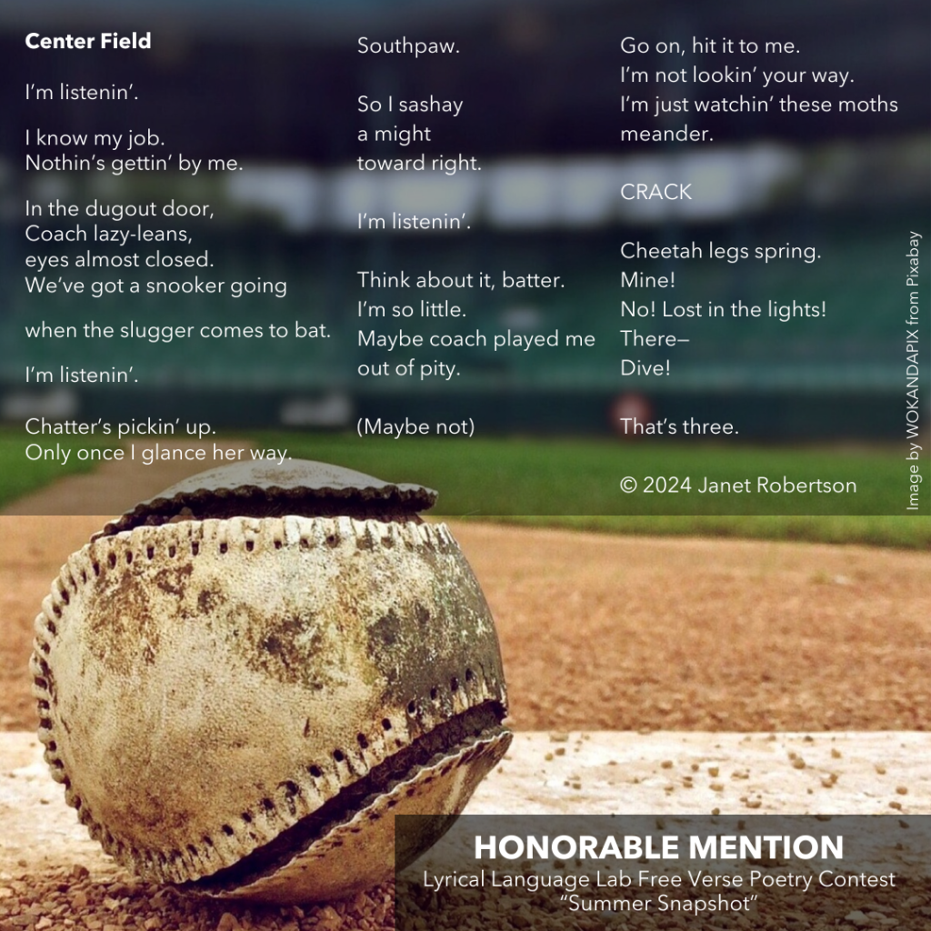 Lyrical Language Lab Poetry Contest